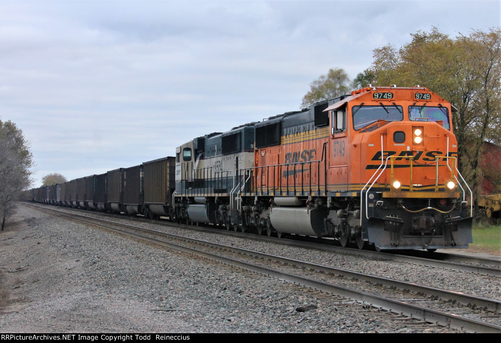 BNSF 9749